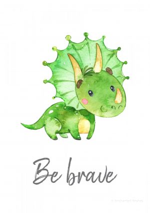 Set of 8 Dinosaur Quotes Prints - Wall Art Printable Prints