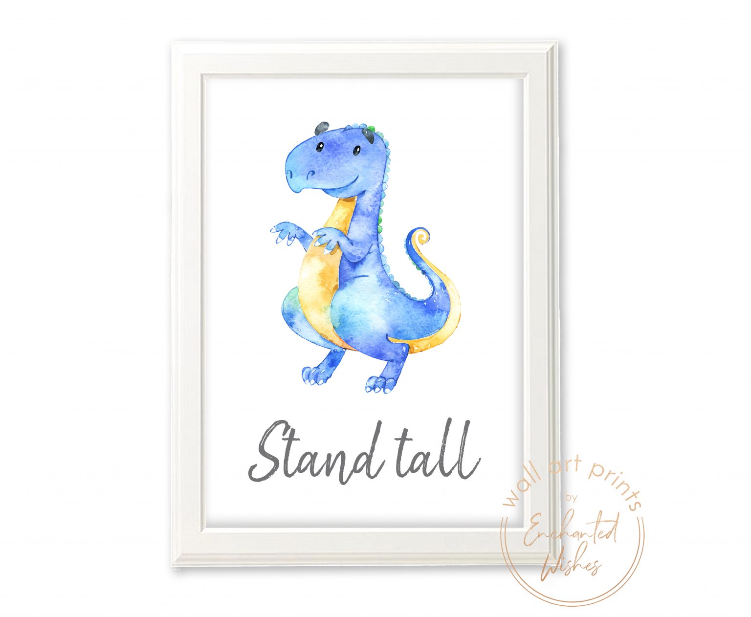 Set of 8 Dinosaur Quotes Prints - Wall Art Printable Prints