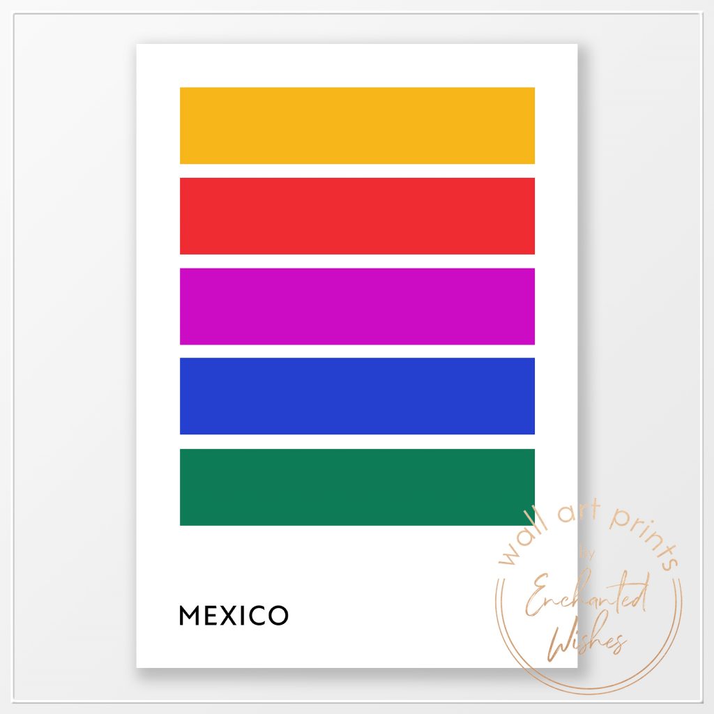 Color Swatch Prints - Wall Art Printable Prints