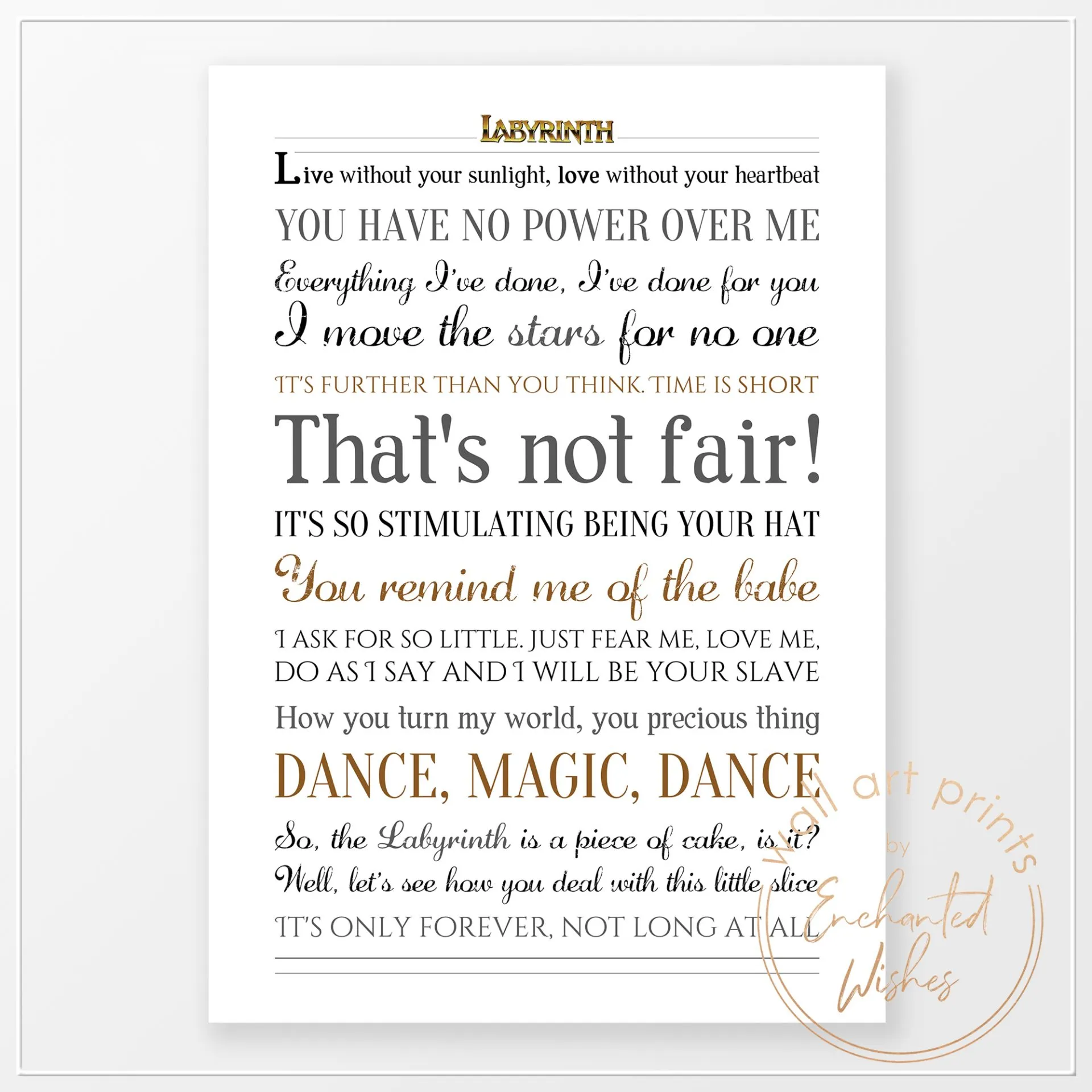 The Labyrinth Quotes Labyrinth Quotes | Labyrinth Sayings | Labyrinth