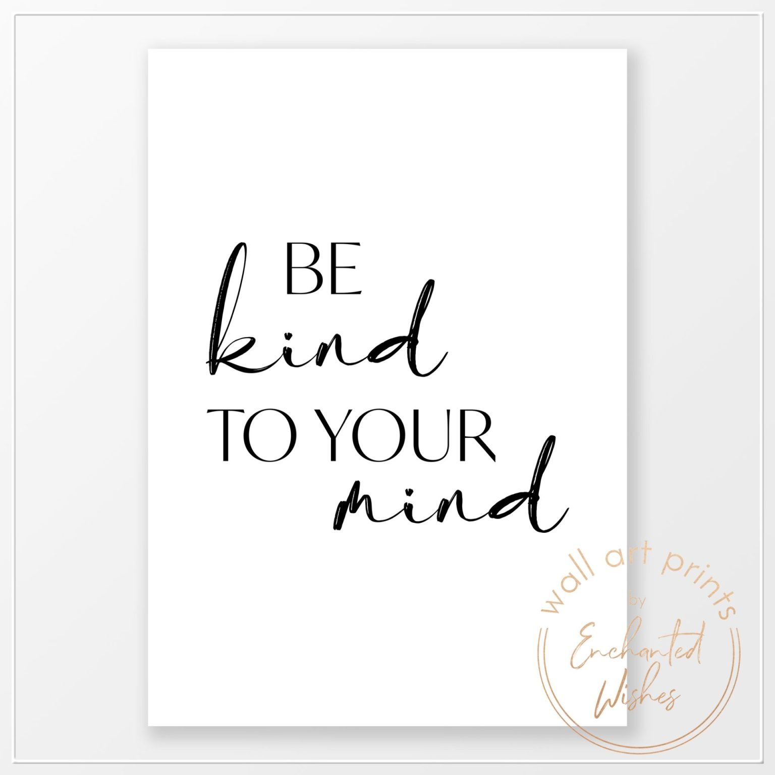Mindfulness Prints - Wall Art Printable Prints