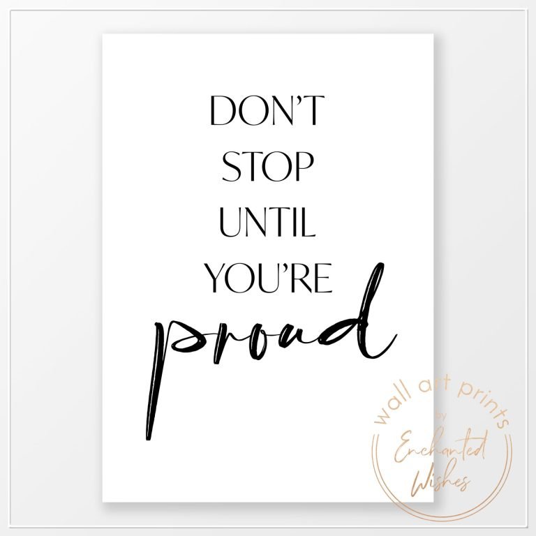 Mindfulness Prints - Wall Art Printable Prints