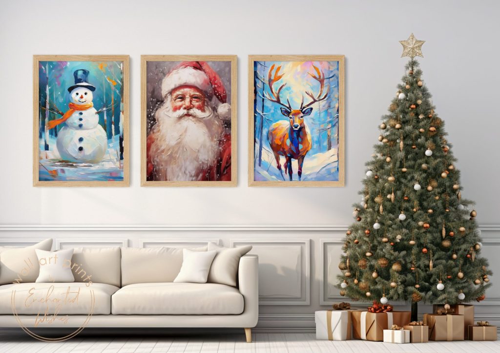 Mega Christmas Print Bundle 250+ Printables - Poster Wall Art