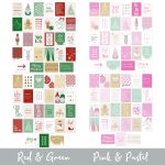 Mega Christmas Print Bundle 250+ Printables - Poster Wall Art
