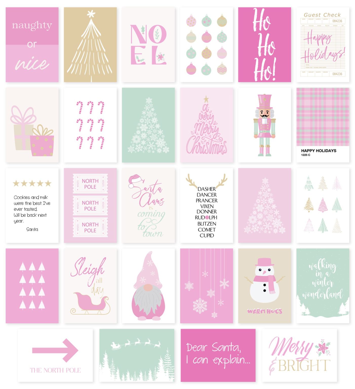 Quote & Typography Prints - | Printable Wall Art